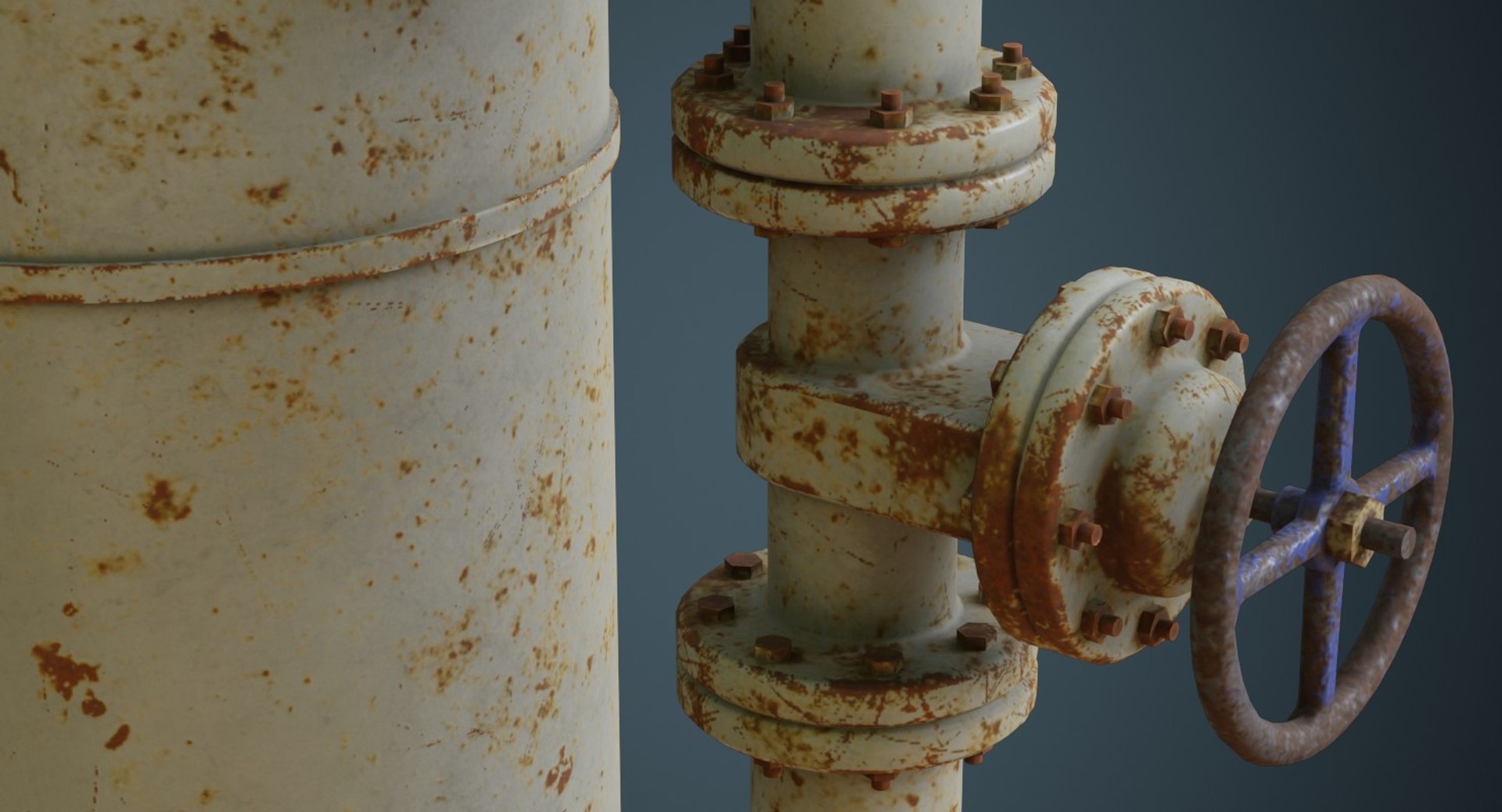 3D Indoor Gas Storage Contains Model - TurboSquid 1551512