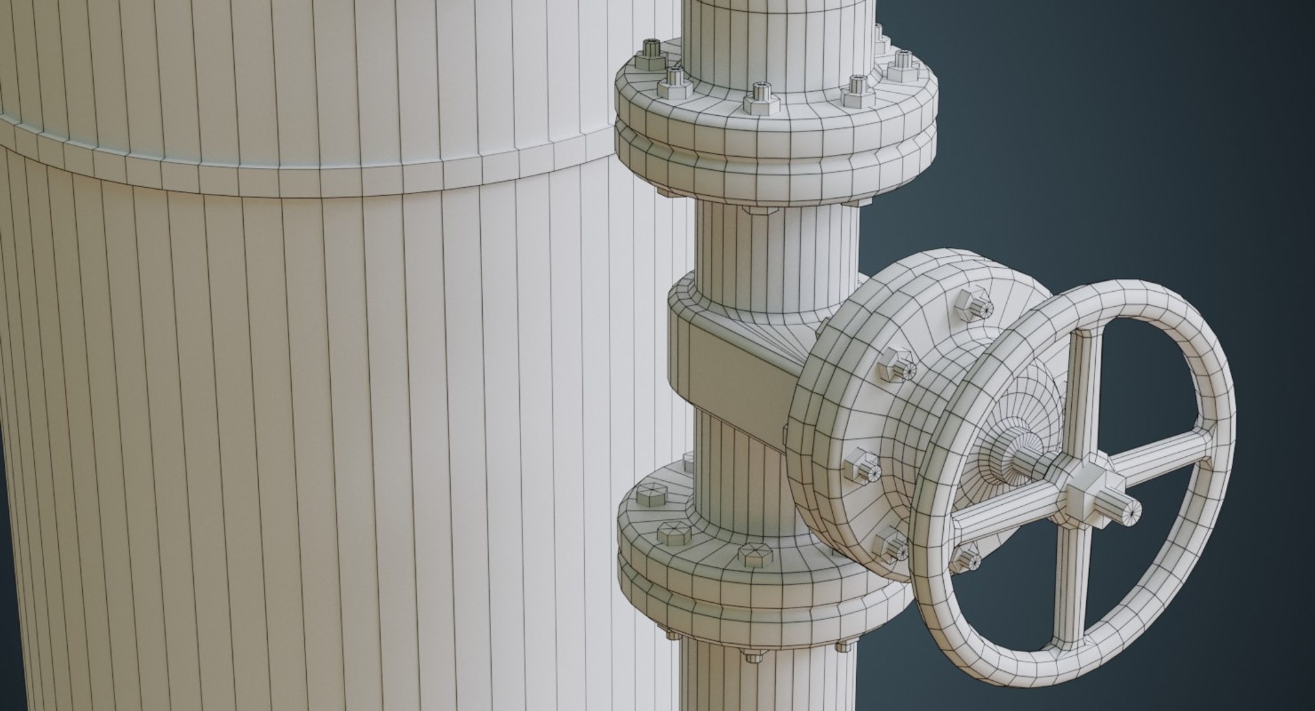 3D Indoor Gas Storage Contains Model - TurboSquid 1551512