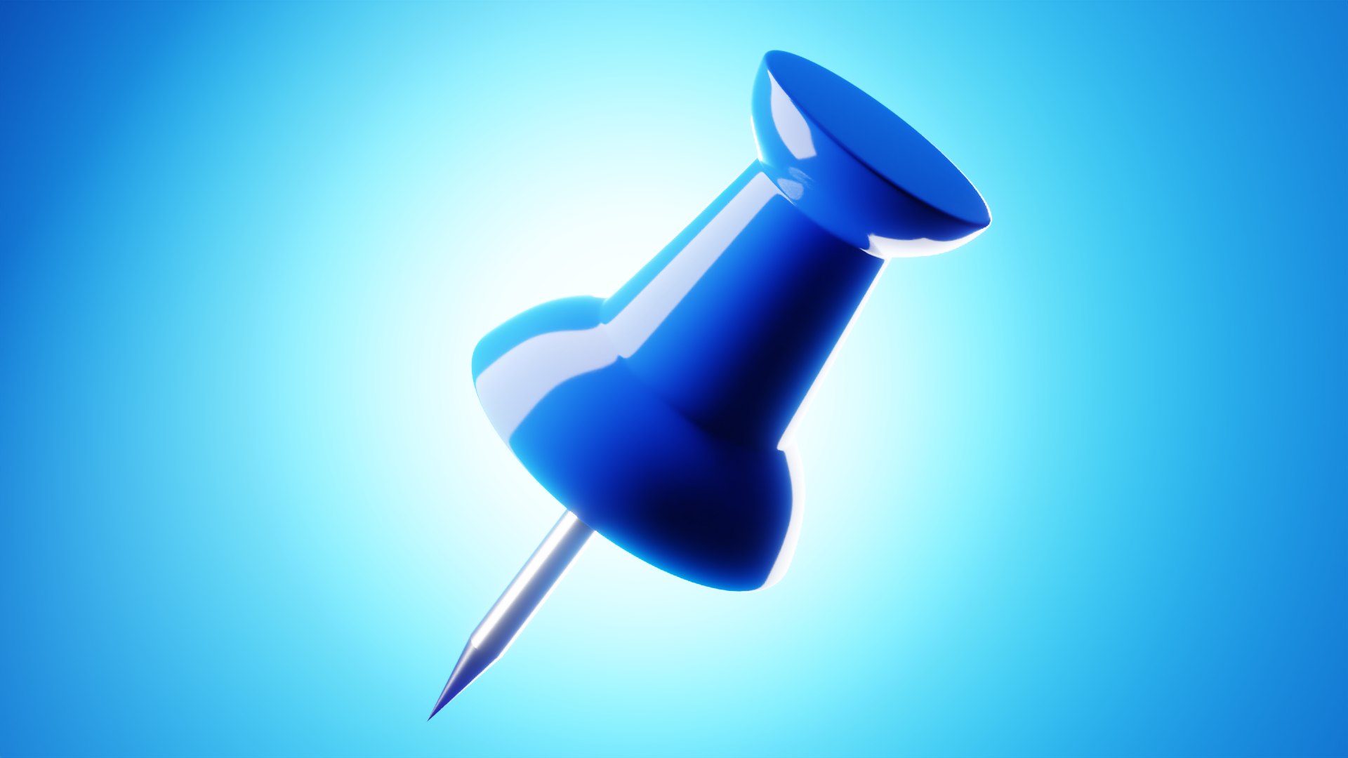 3D Push Pin Model - TurboSquid 2232537