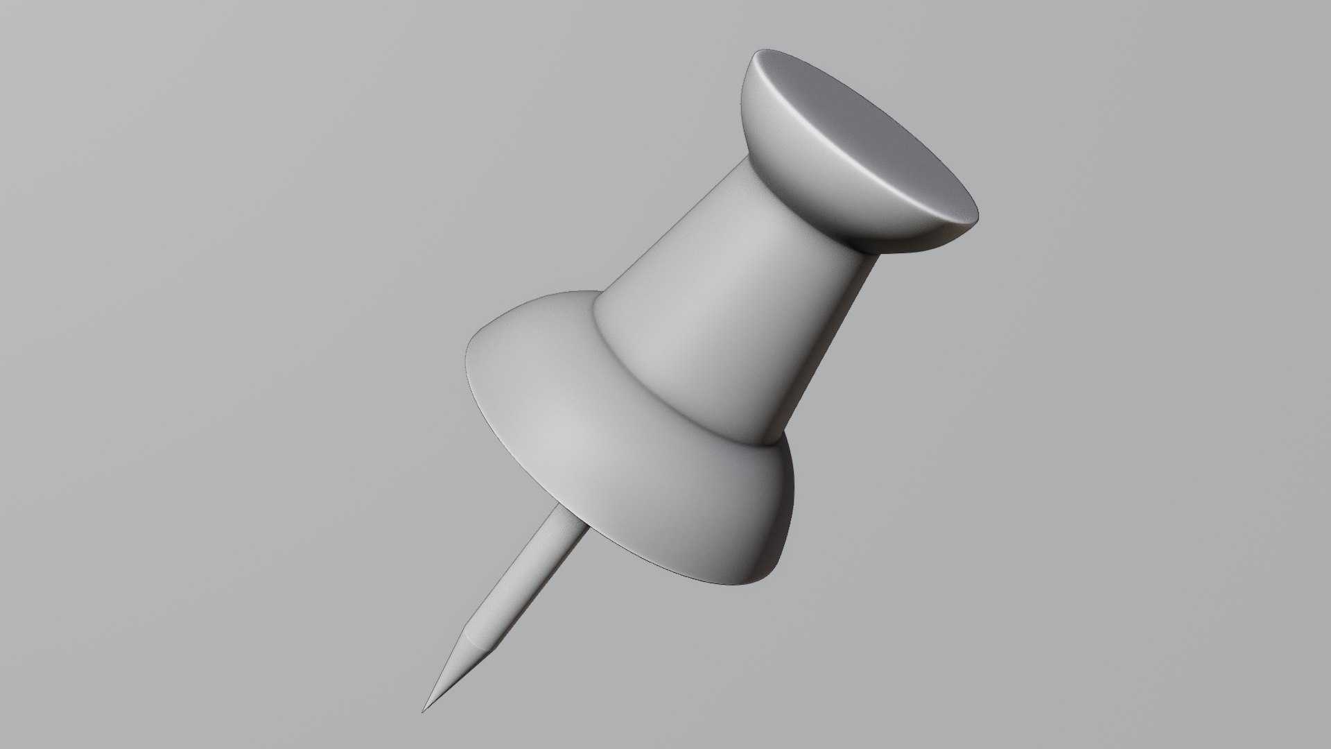 3D Push Pin Model - TurboSquid 2232537