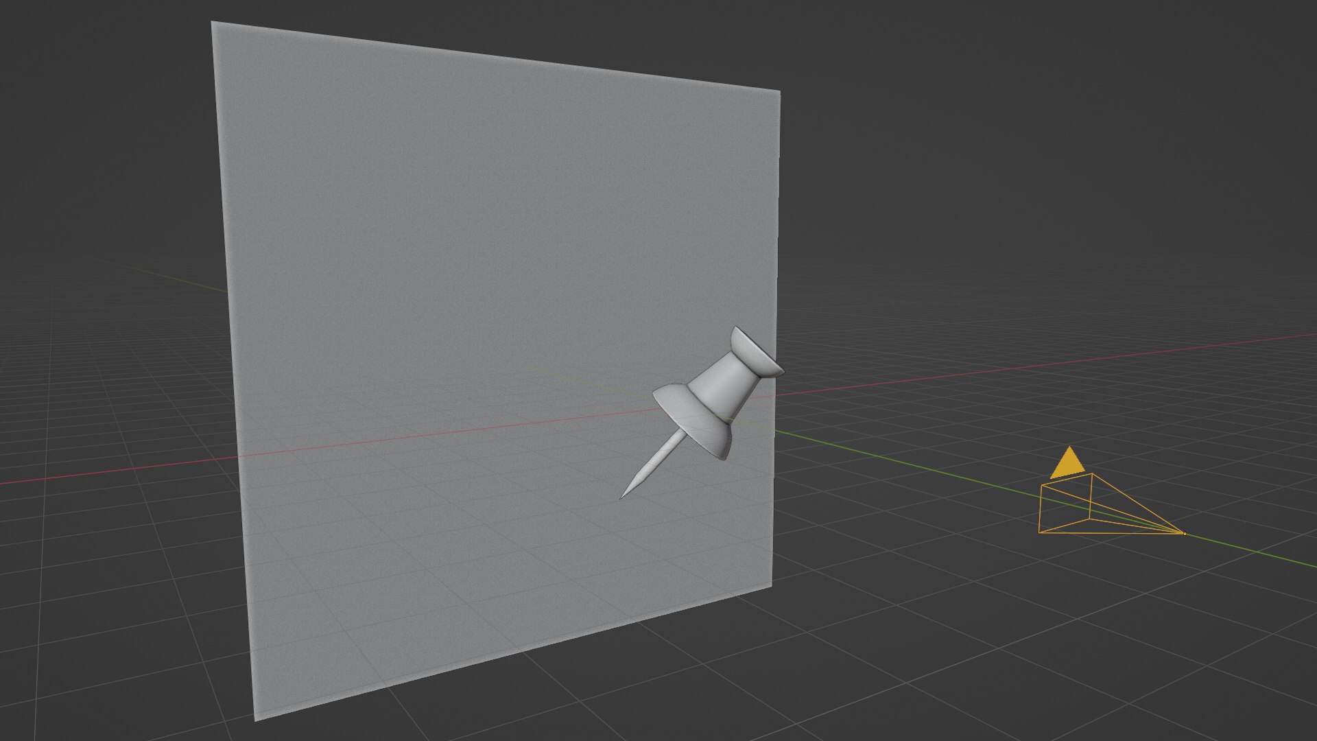 3D Push Pin Model - TurboSquid 2232537