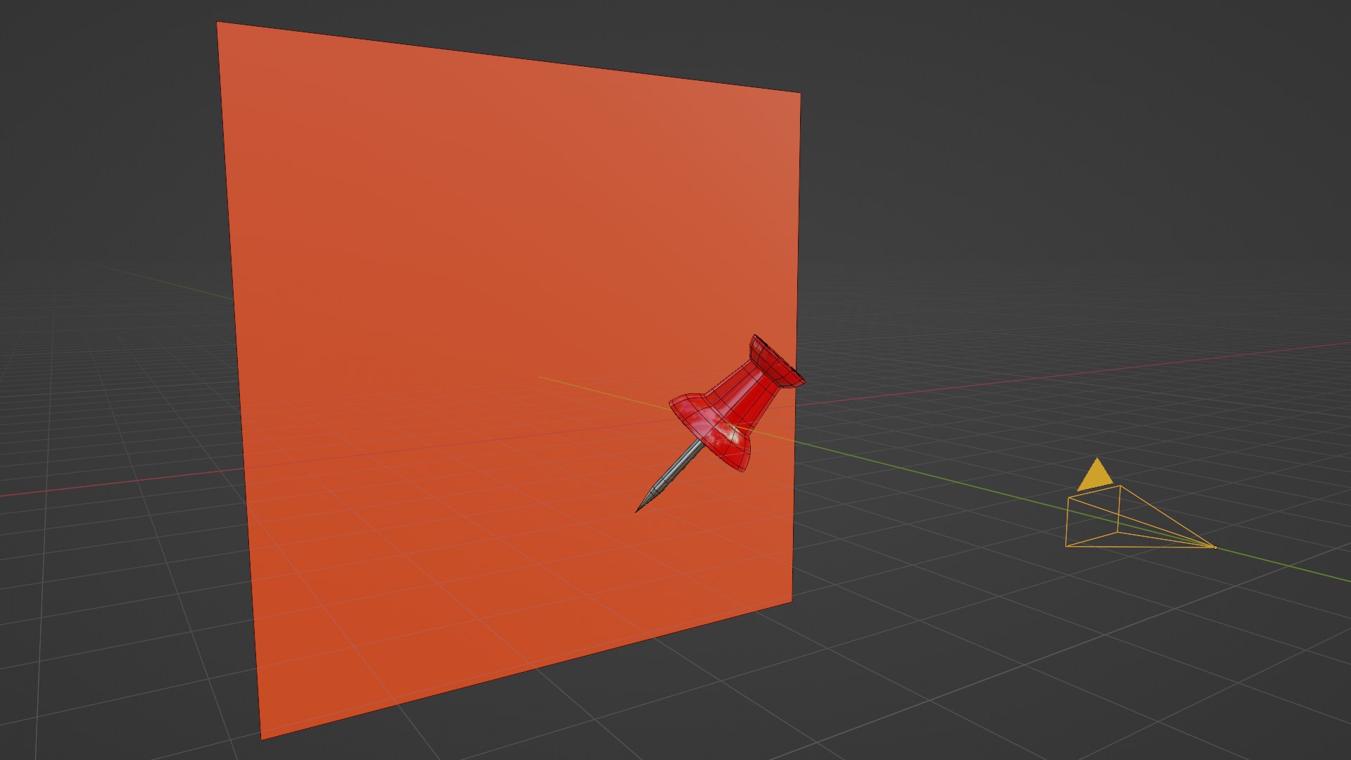 3D Push Pin Model - TurboSquid 2232537