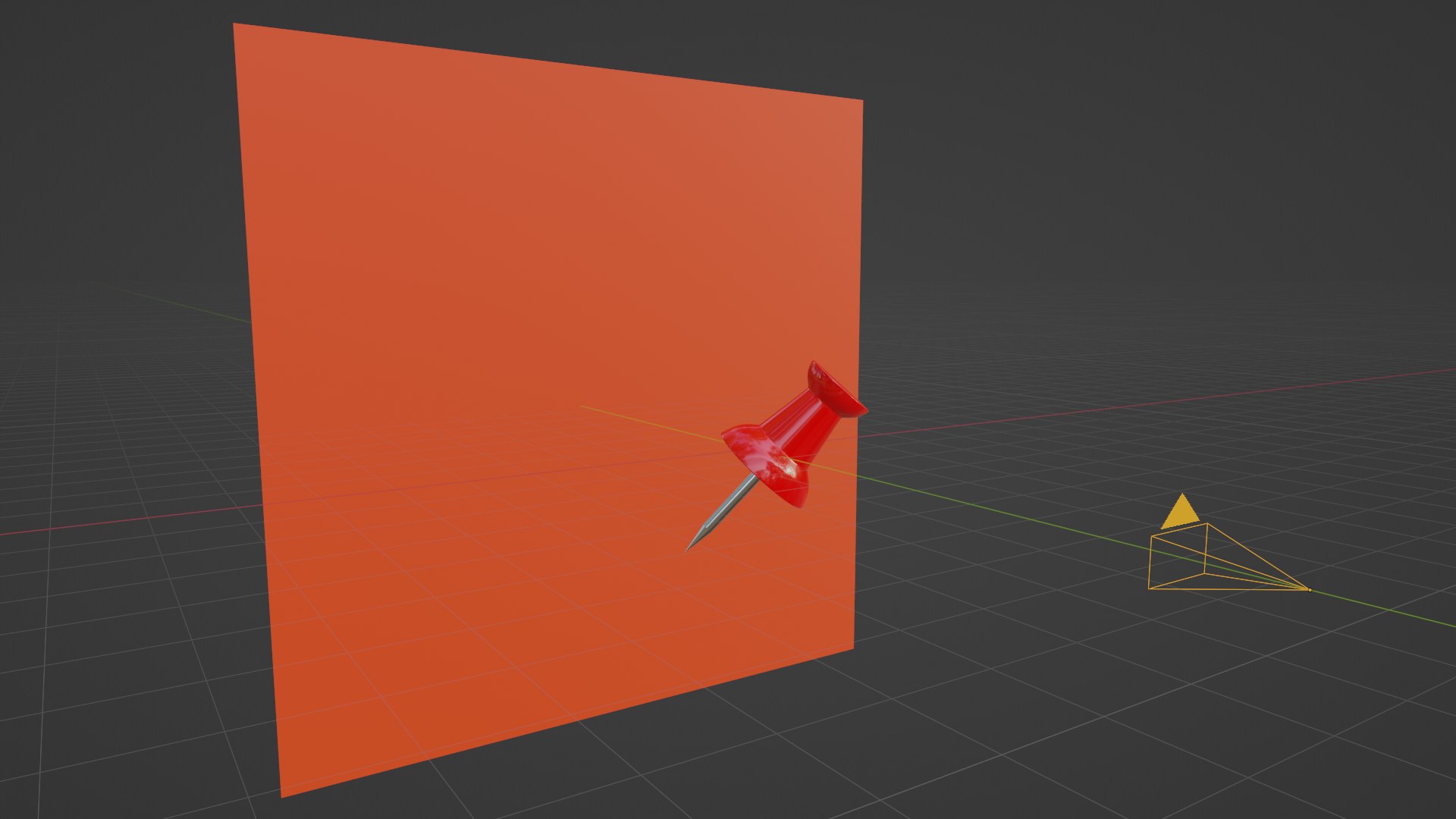 3D Push Pin Model - TurboSquid 2232537