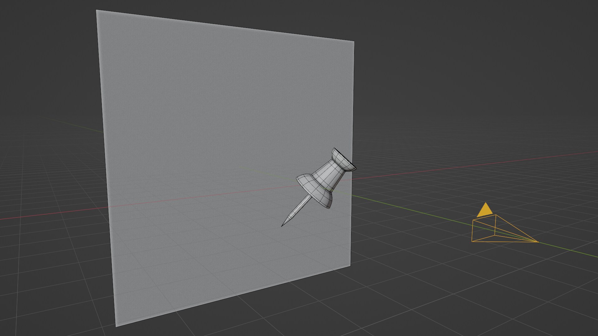 3D Push Pin Model - TurboSquid 2232537