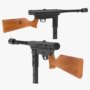 Low Poly Fabrica De Armas Halcon 3D Models For Download | TurboSquid