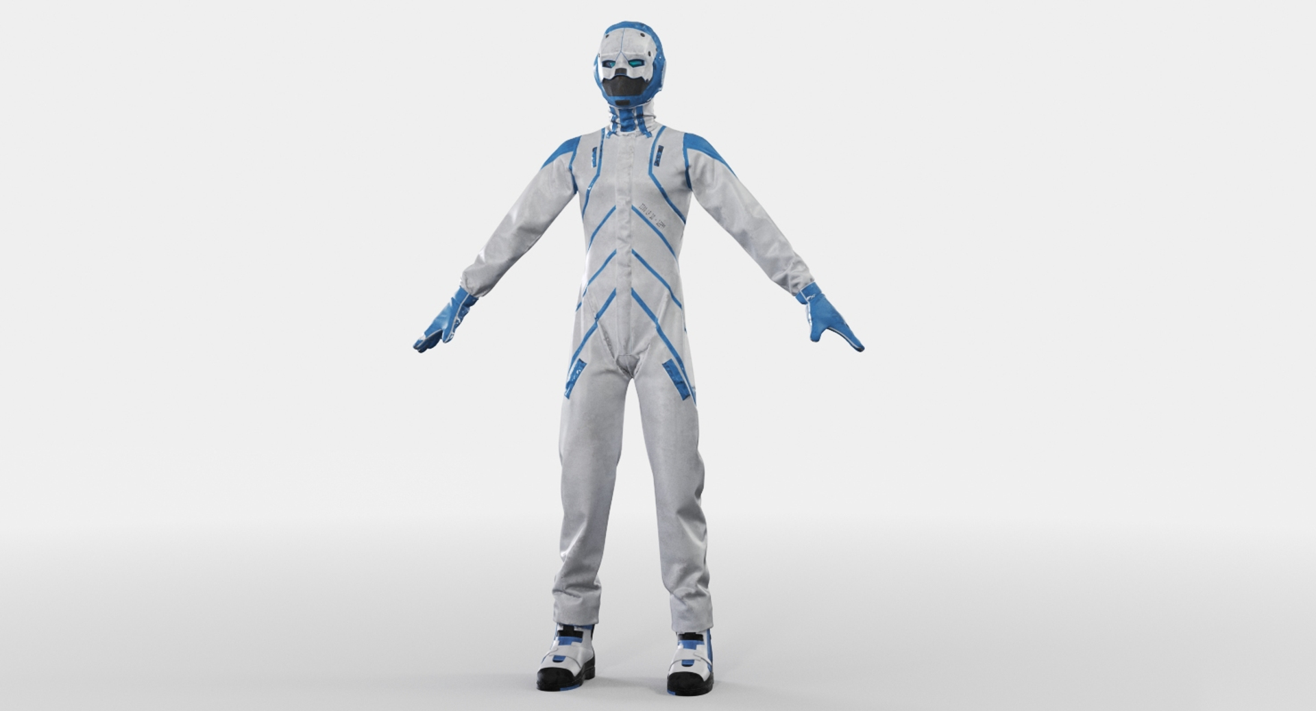 humanoid character 3d max