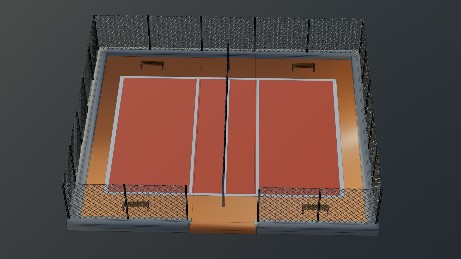 Volleyball Stadium 3D Model - TurboSquid 1882408