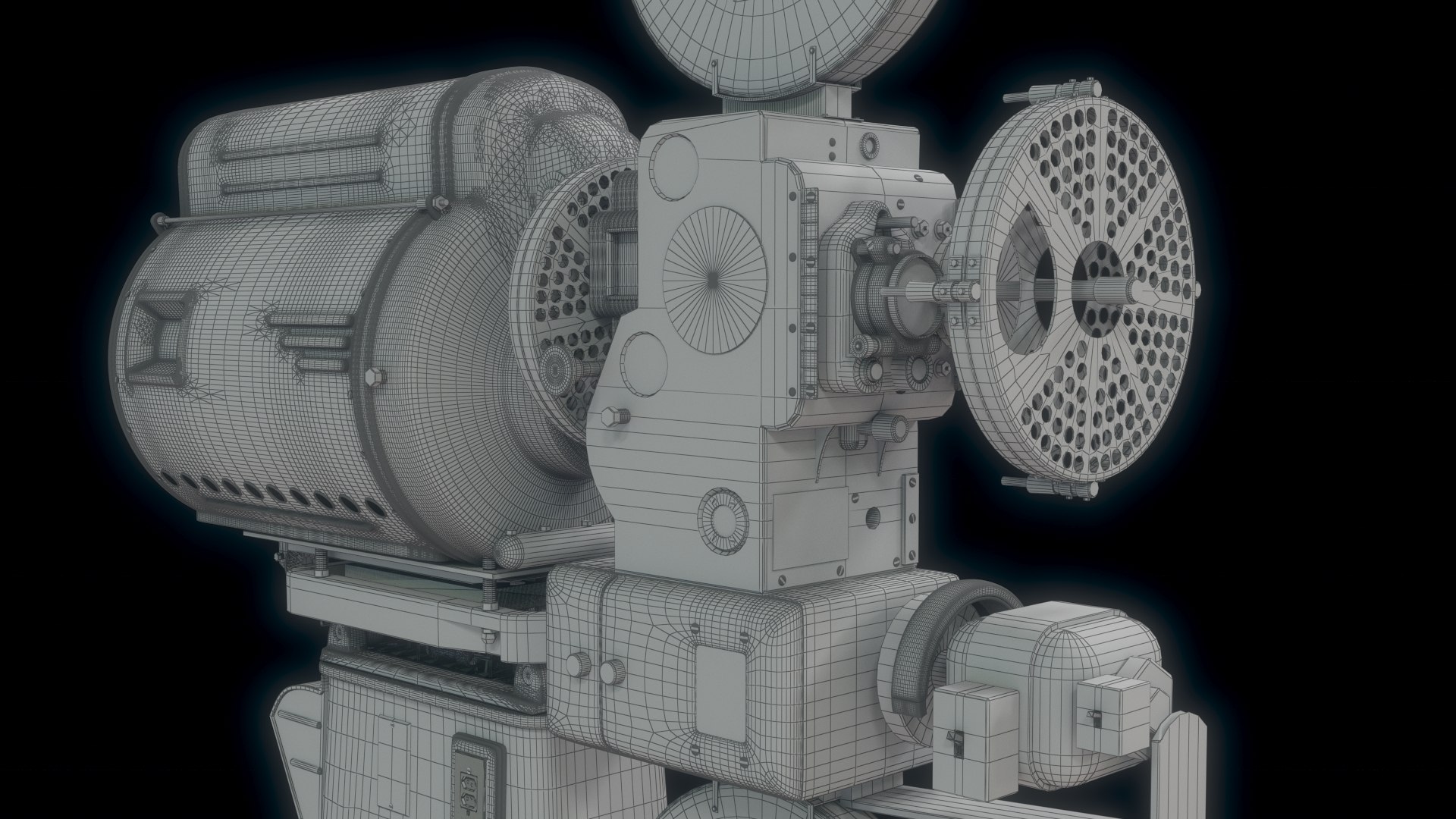 3D Projector Model - TurboSquid 1655106