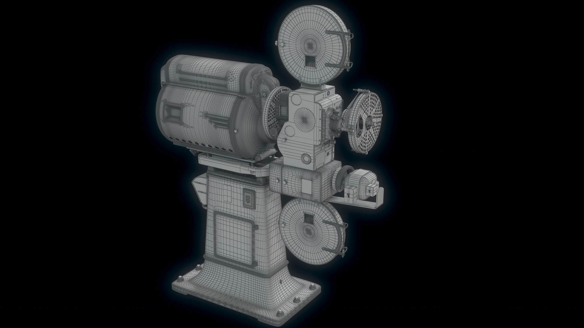 3D Projector Model - TurboSquid 1655106