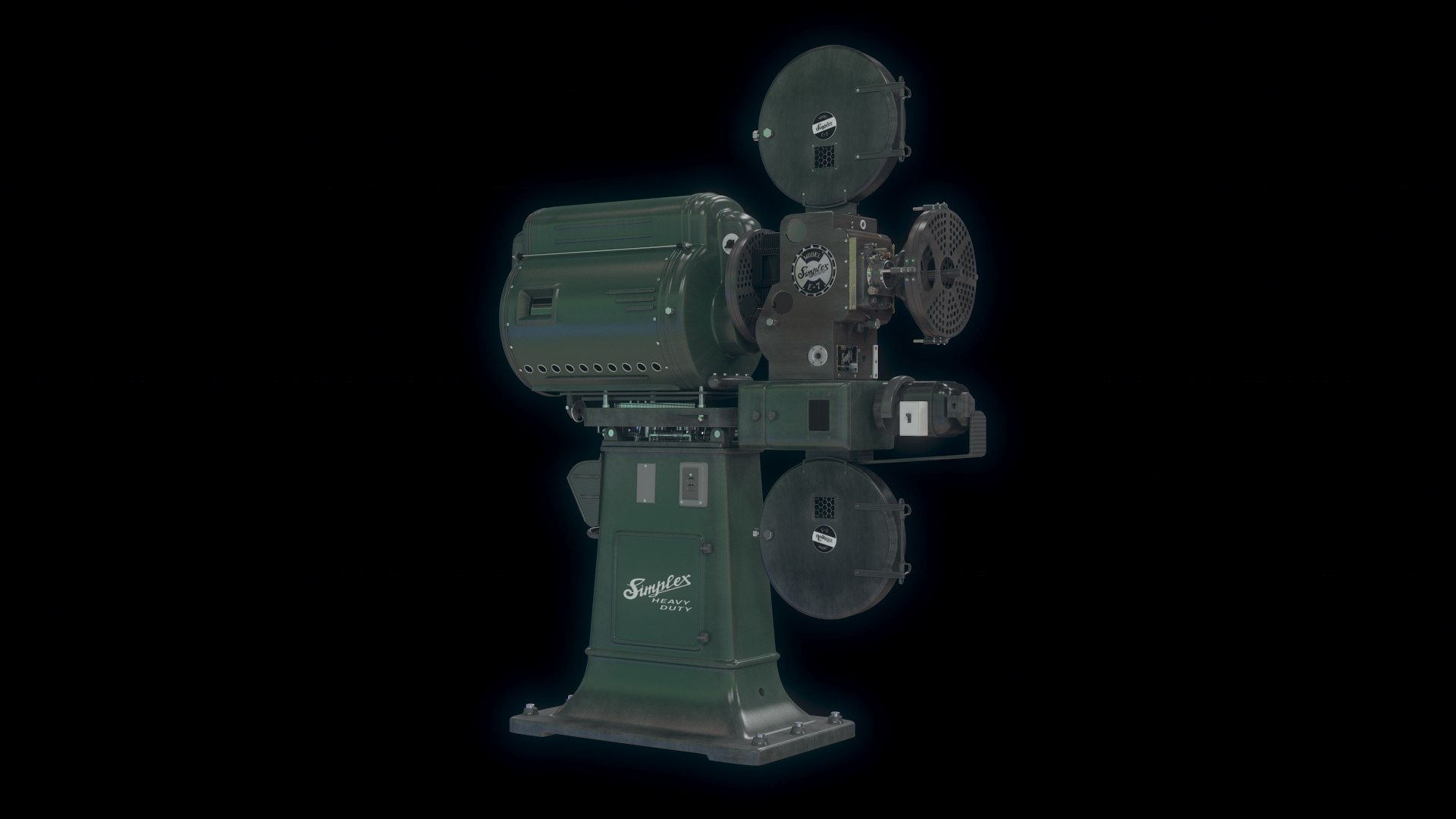 3D Projector Model - TurboSquid 1655106
