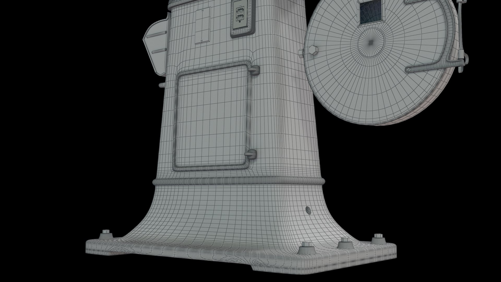 3D Projector Model - TurboSquid 1655106