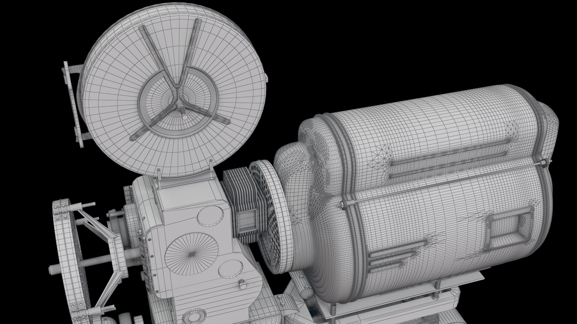 3D Projector Model - TurboSquid 1655106