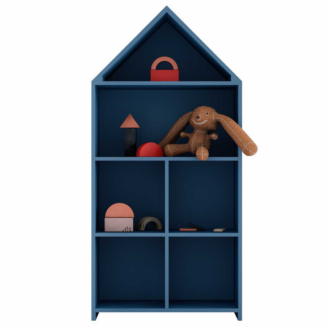 Kids Little House 3D Model - TurboSquid 1949095