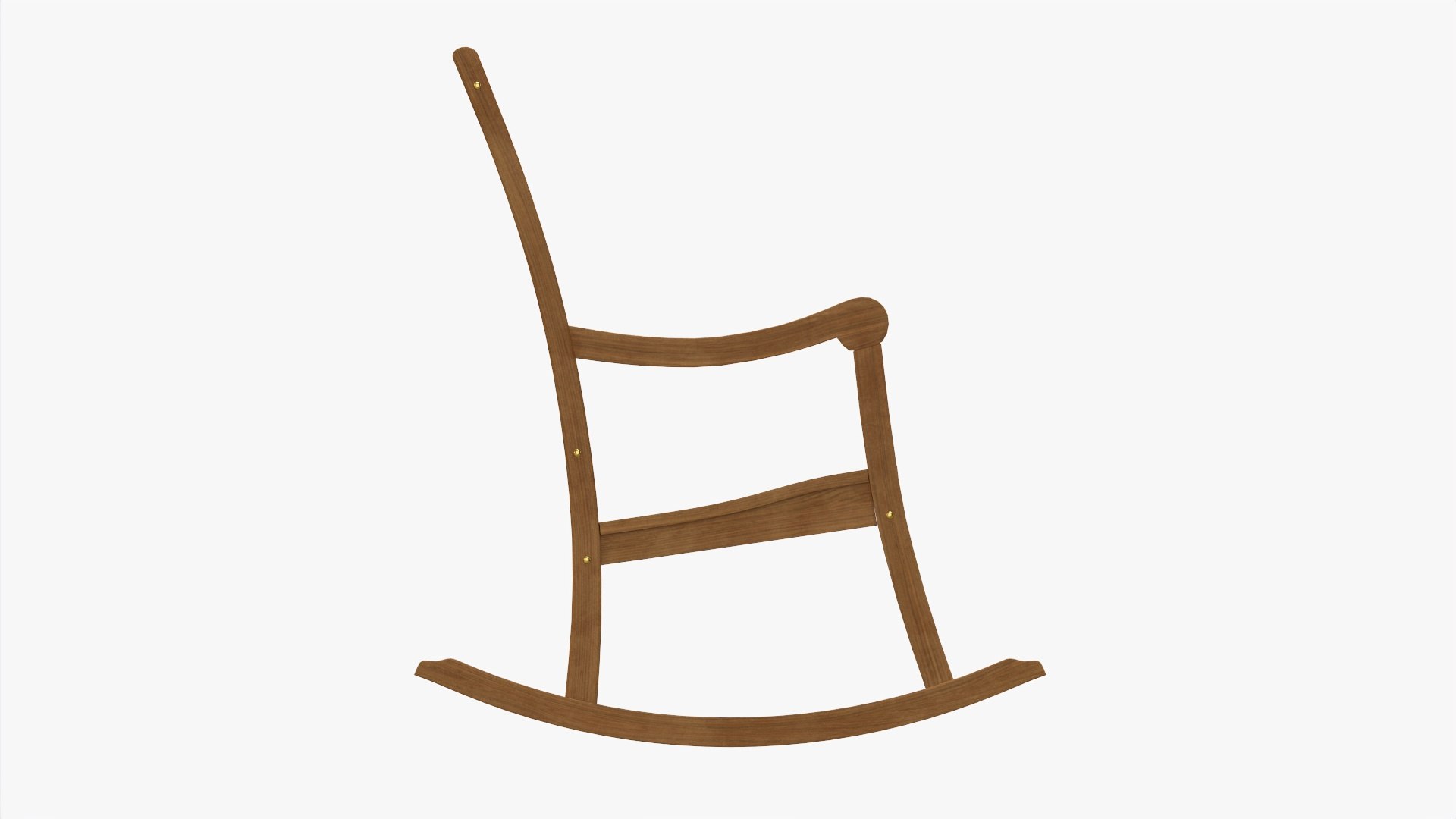 Rocking Chair 02 3D Model - TurboSquid 1867022