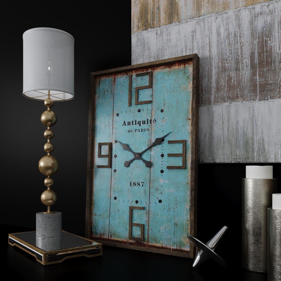 3D uttermost set model - TurboSquid 1303438