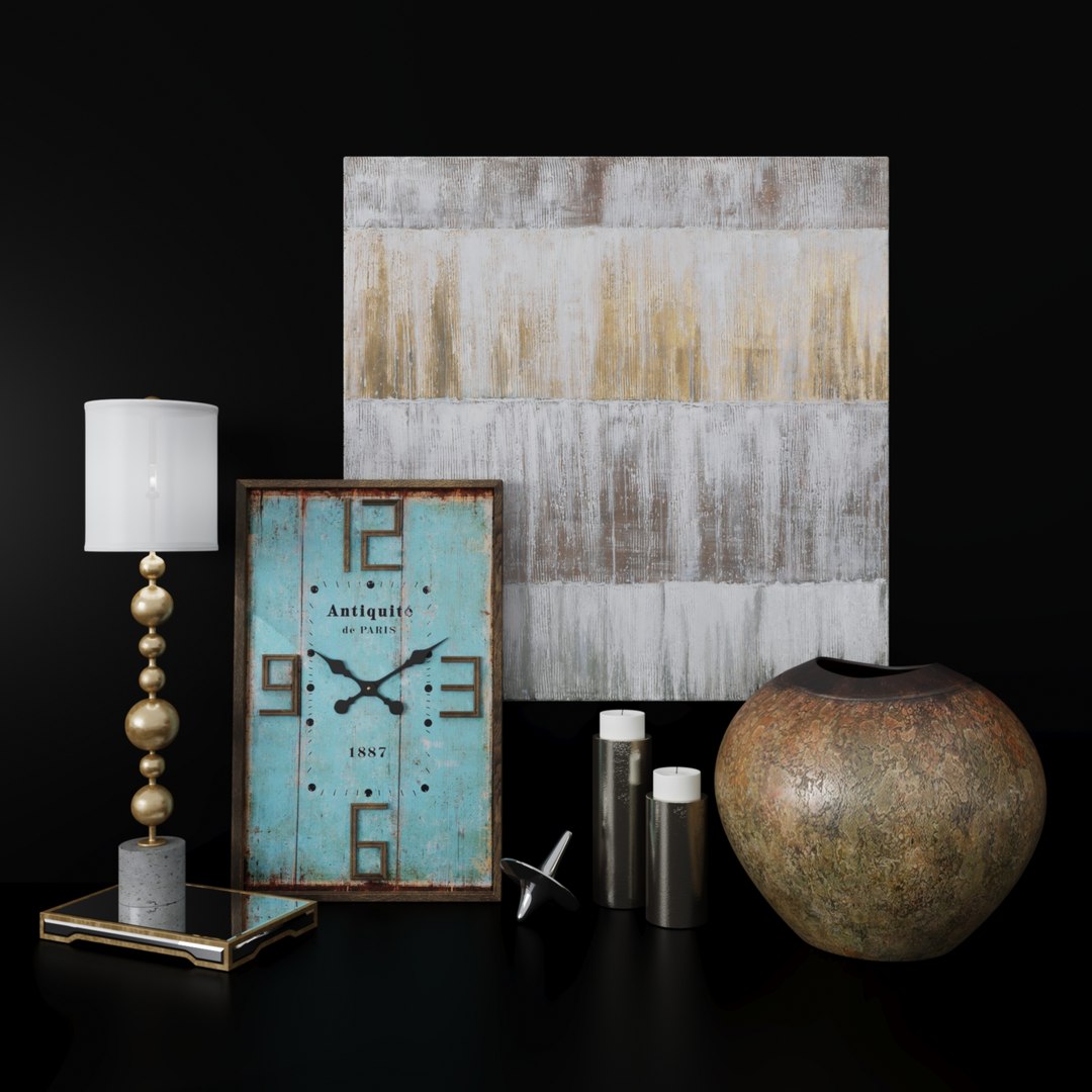 3D uttermost set model - TurboSquid 1303438