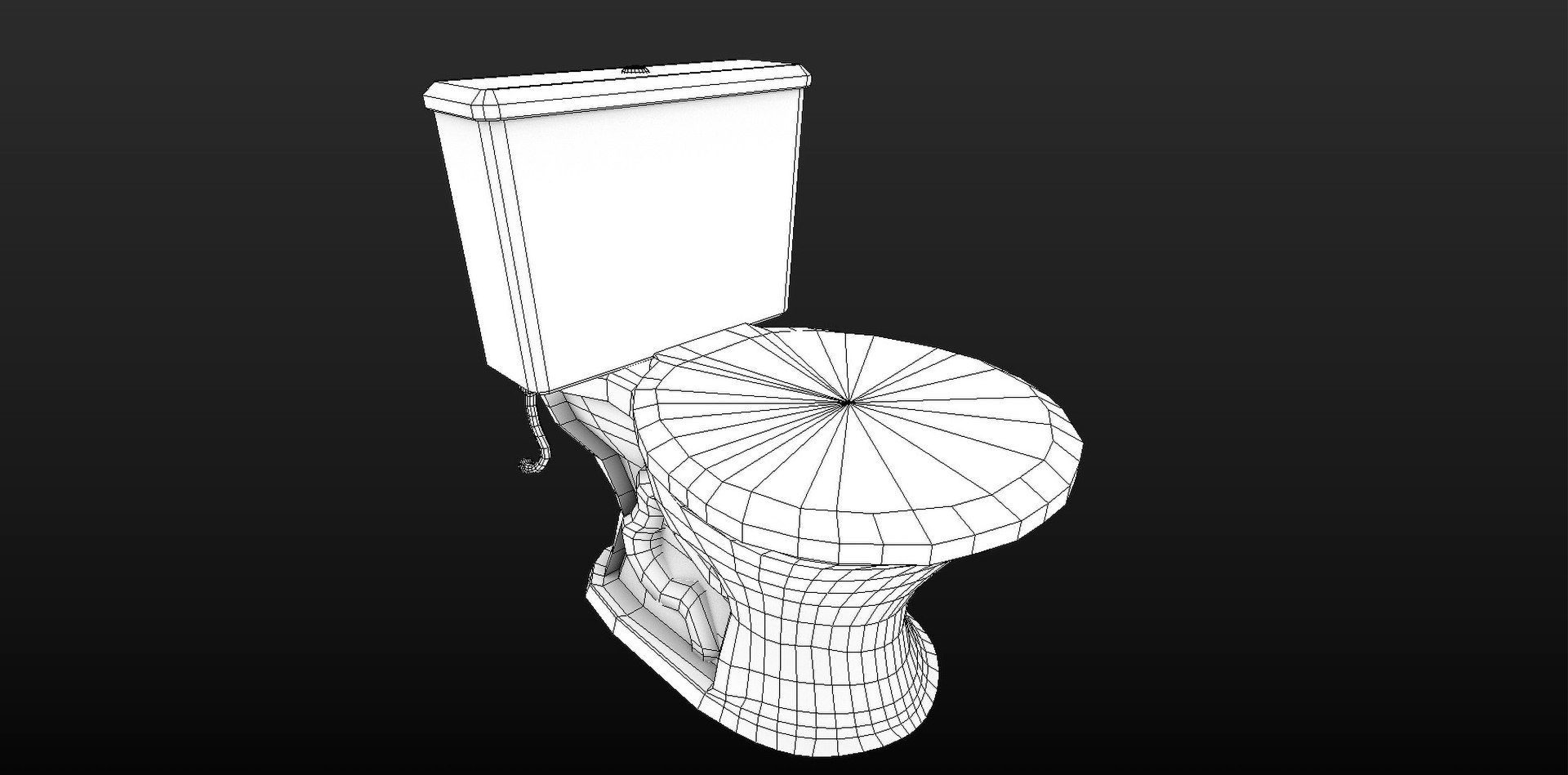 3D Toilet - Low Poly - Game Ready Model - TurboSquid 1787235