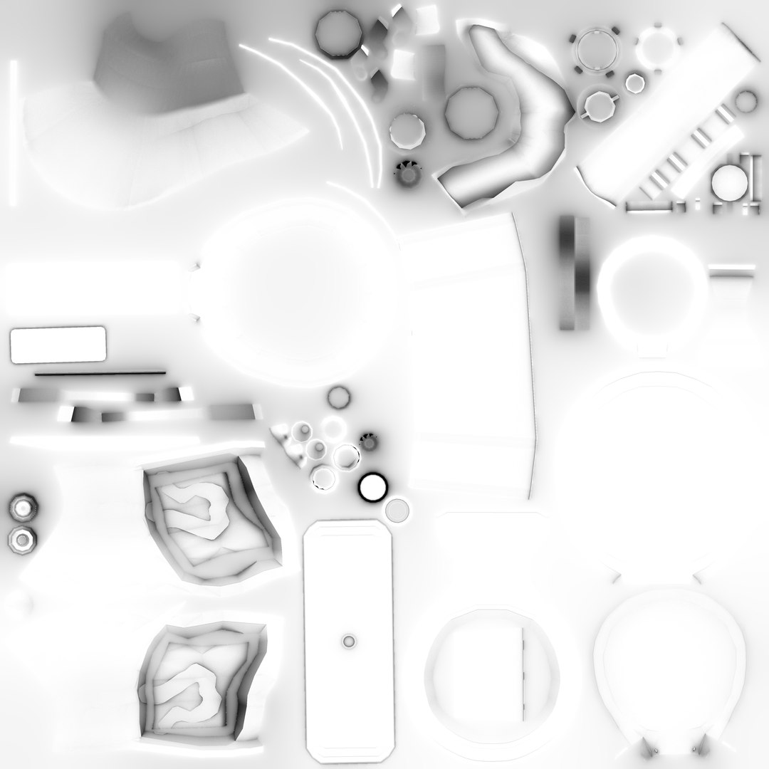 3D Toilet - Low Poly - Game Ready Model - TurboSquid 1787235