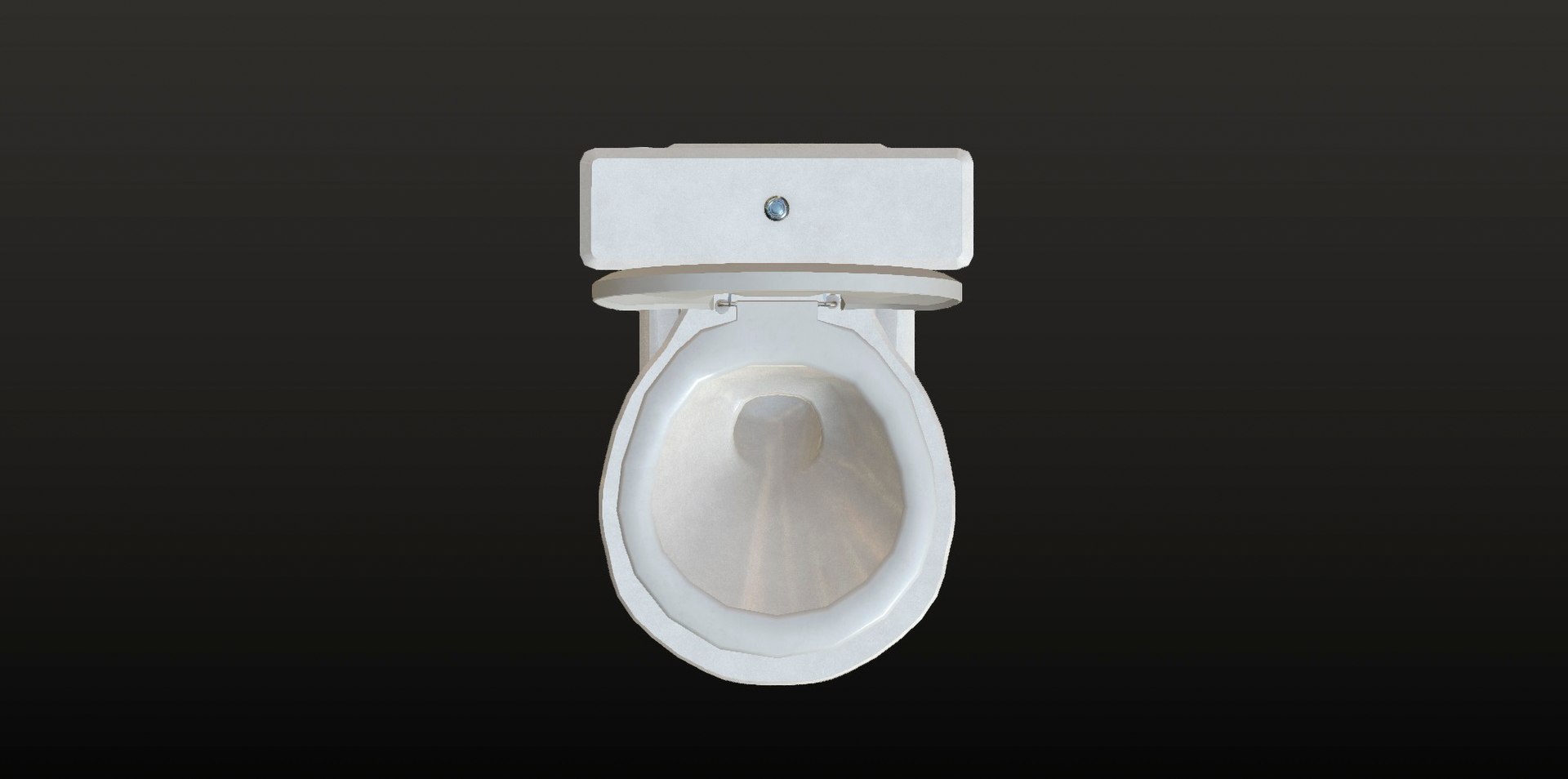 3D Toilet - Low Poly - Game Ready Model - TurboSquid 1787235