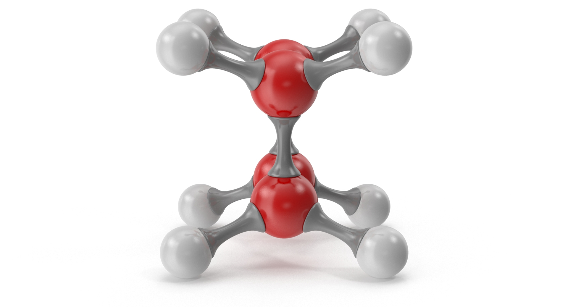 Cyclobutane Molecular Model - TurboSquid 1280077