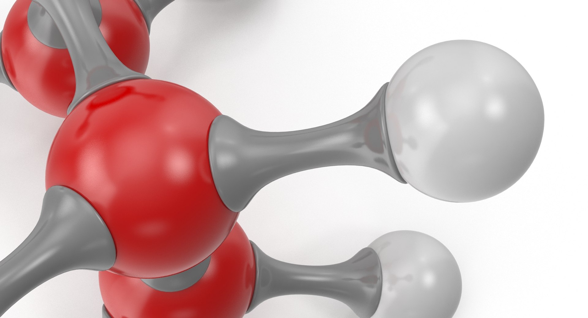Cyclobutane Molecular Model - TurboSquid 1280077