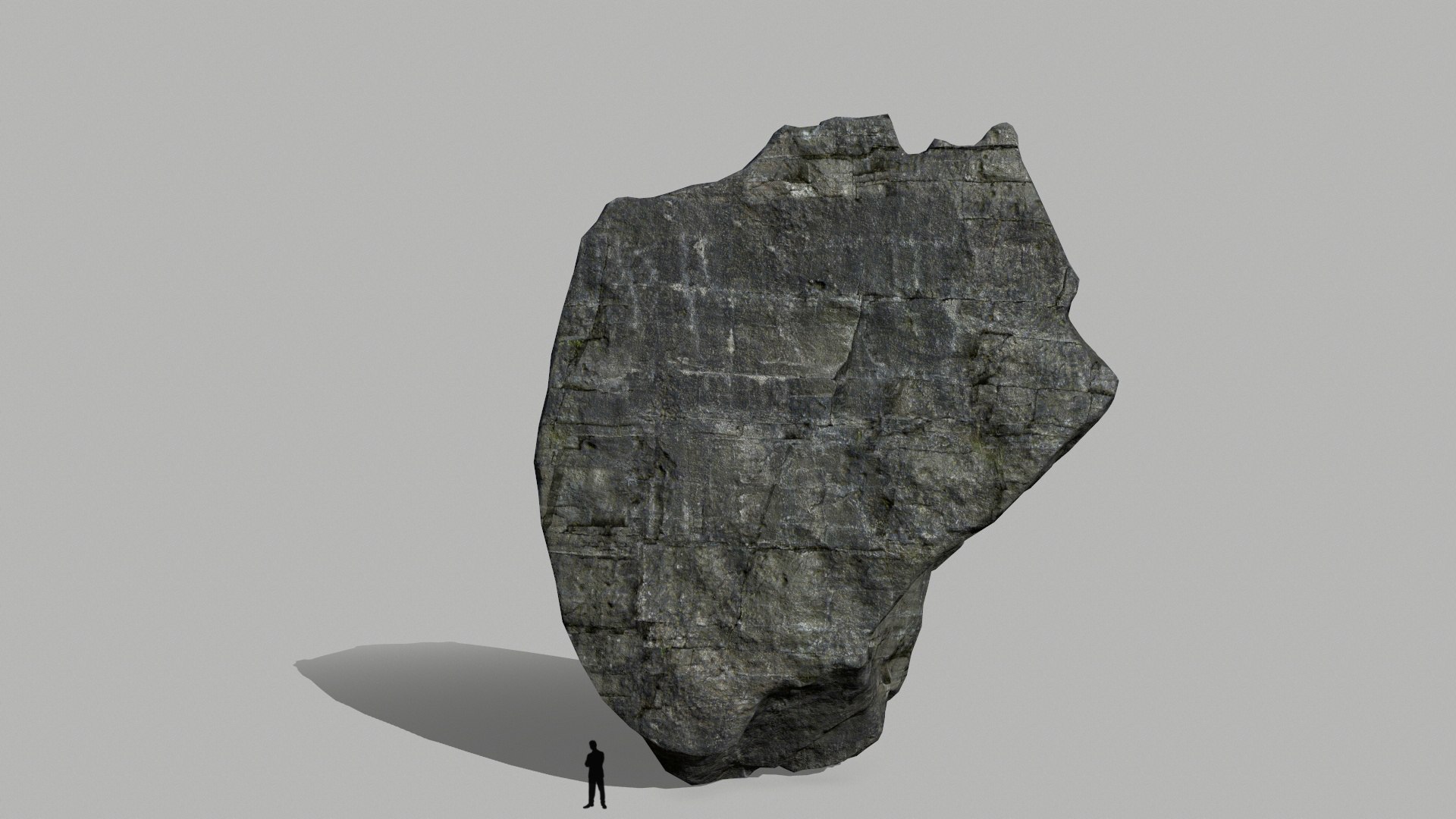 Rock cliff 3D model - TurboSquid 1348617