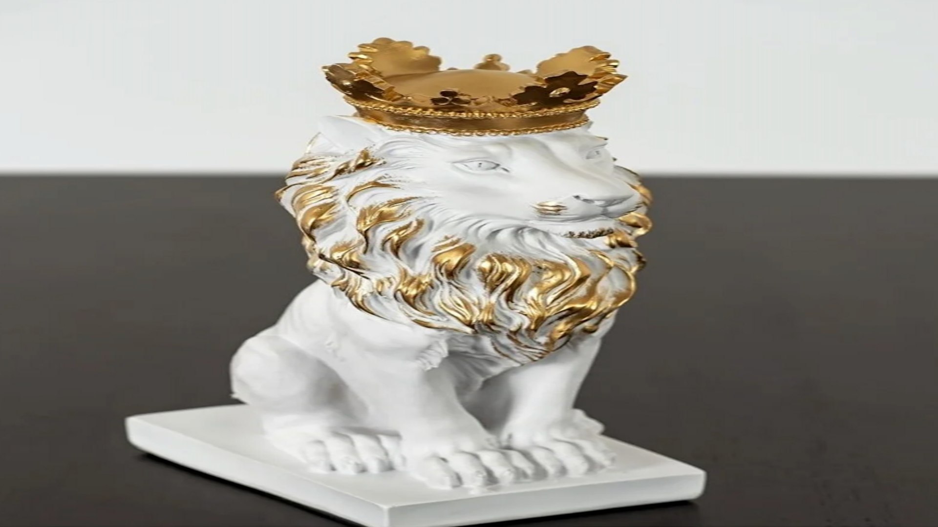 3D Modern Aslan Dekoratif Heykeli Model - TurboSquid 2284807