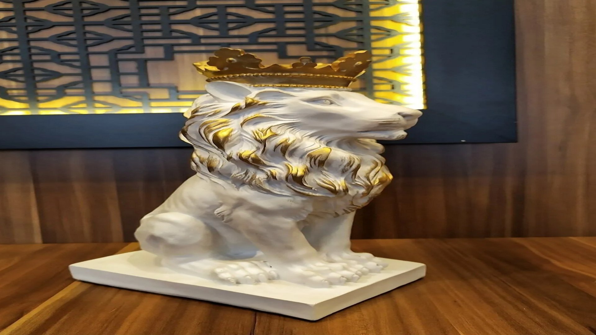 3D Modern Aslan Dekoratif Heykeli Model - TurboSquid 2284807
