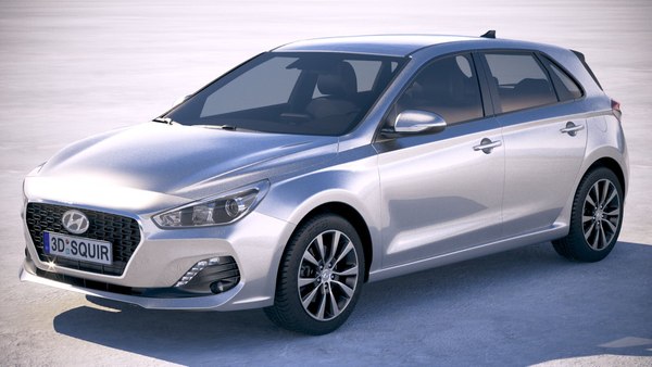 Hyundai I30 3D Models for Download | TurboSquid