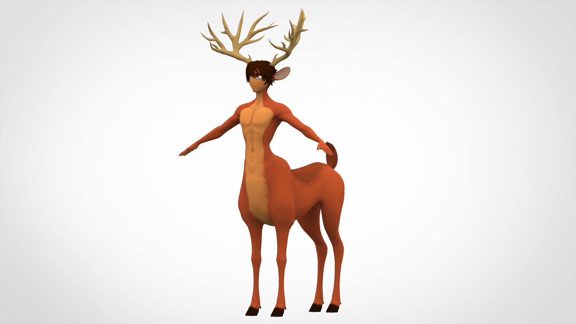 3D Cervitaur Horns - TurboSquid 1591185