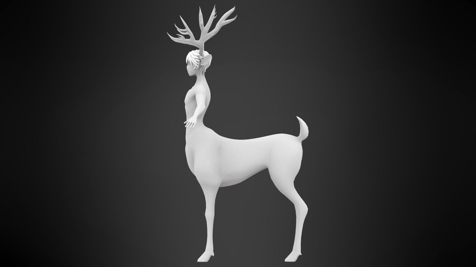 3D Cervitaur Horns - TurboSquid 1591185