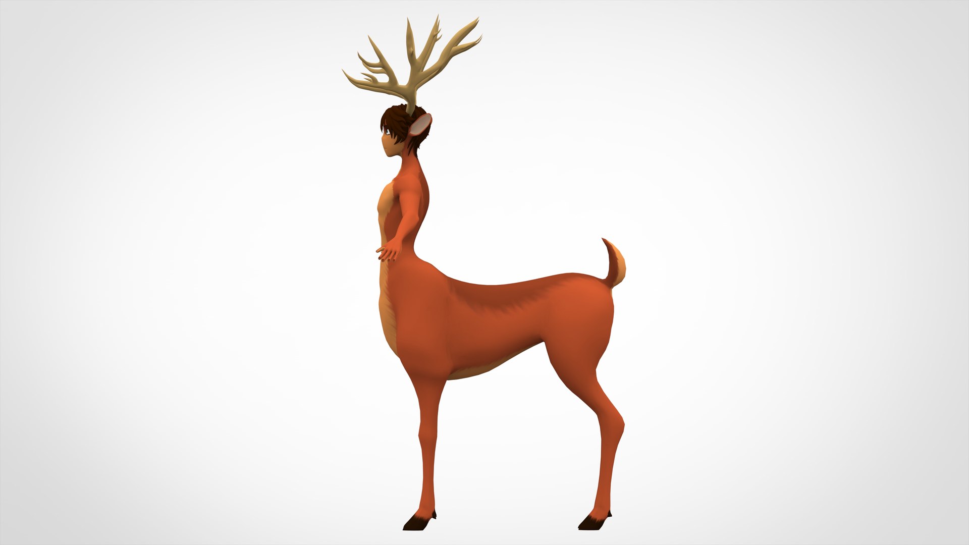 3D Cervitaur Horns - TurboSquid 1591185