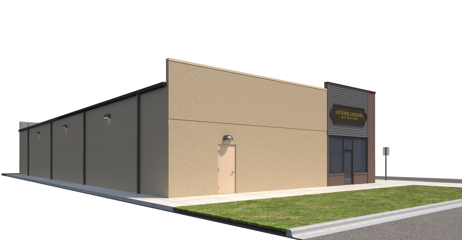 3D Store Retailer Mall Model - TurboSquid 1649895