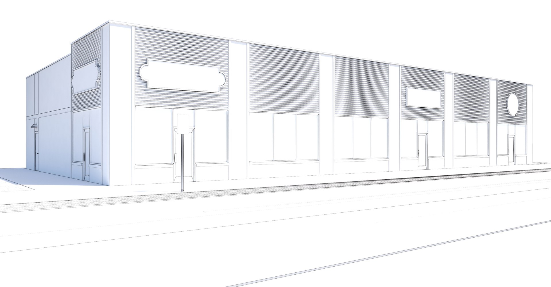 3D Store Retailer Mall Model - TurboSquid 1649895