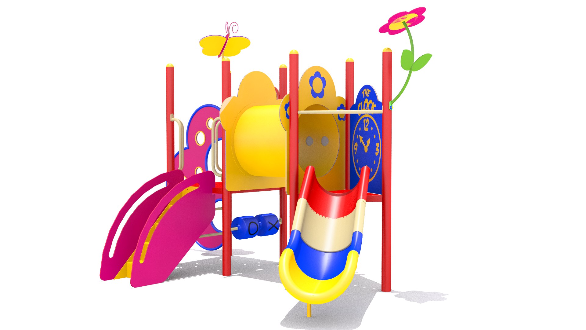 Mini Playground 3D Model - TurboSquid 1810933