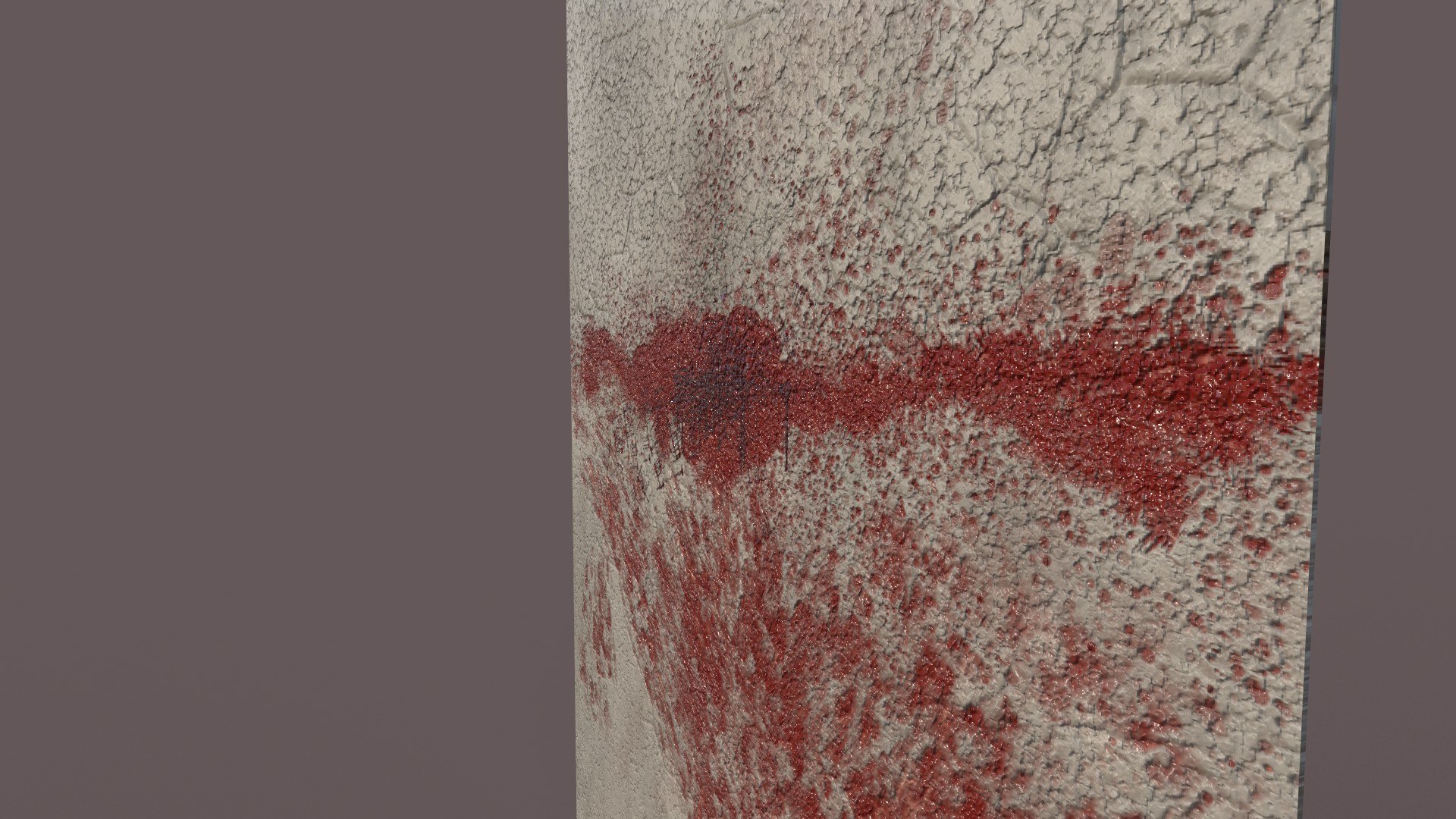 3D Model Gothic Wall Collection Low-Poly PBR Assets With High-Res ...