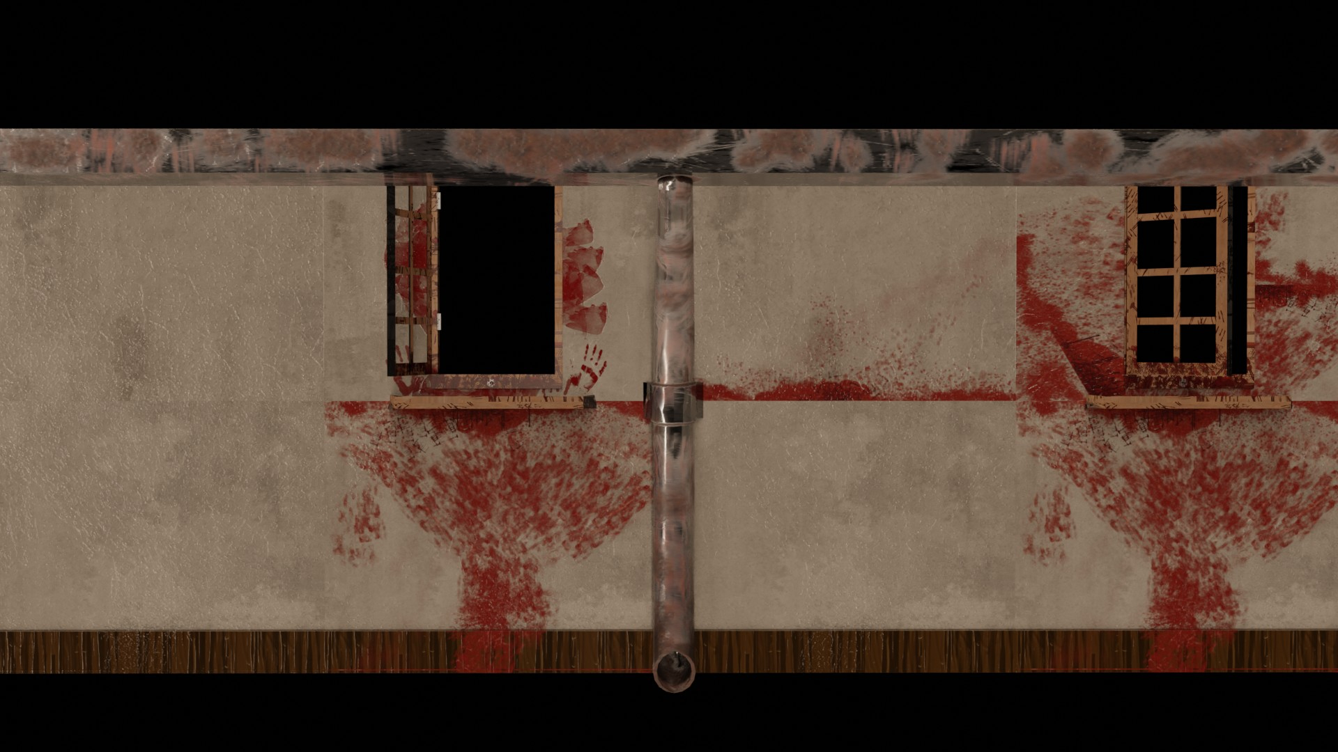 3D Model Gothic Wall Collection Low-Poly PBR Assets With High-Res ...