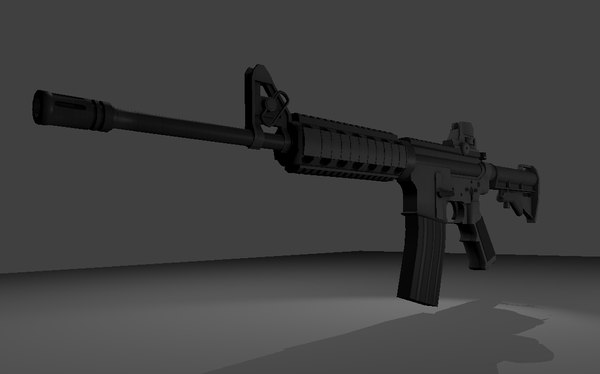 Free Blender Ar-15 Models | TurboSquid