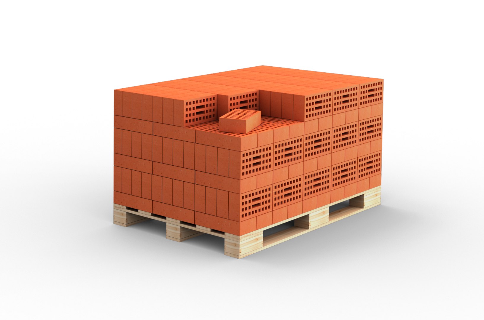 Brick 3D Model - TurboSquid 1521816