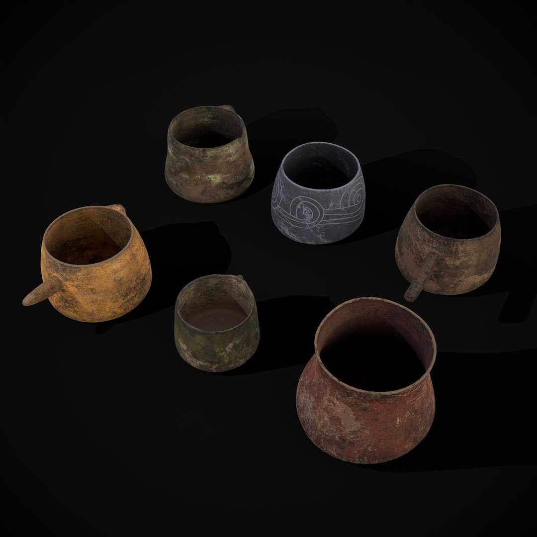 Medieval Prop Pack Twenty One 3D - TurboSquid 2035123