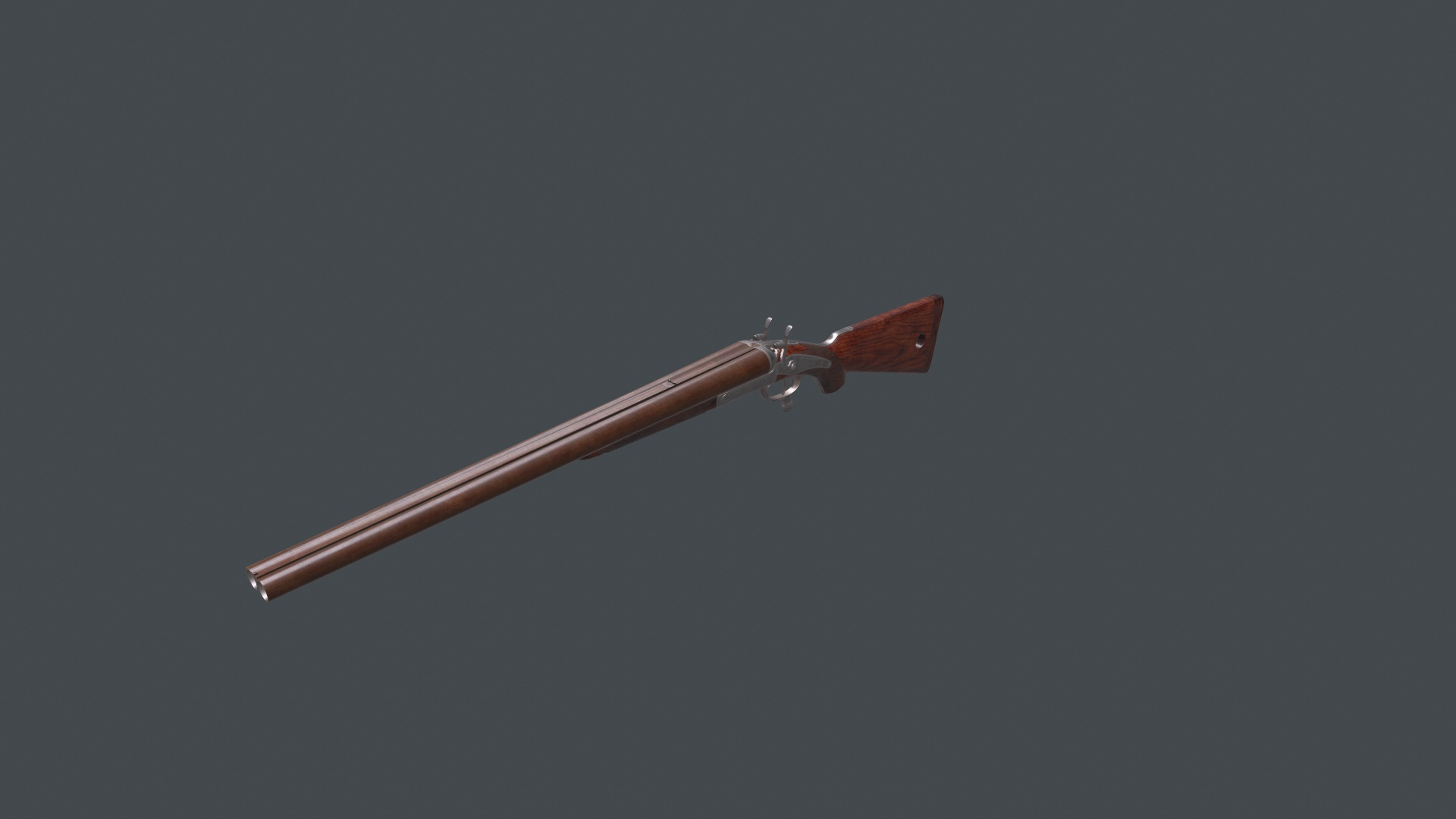 3D Vintage Hunting Rifle - TurboSquid 2100872