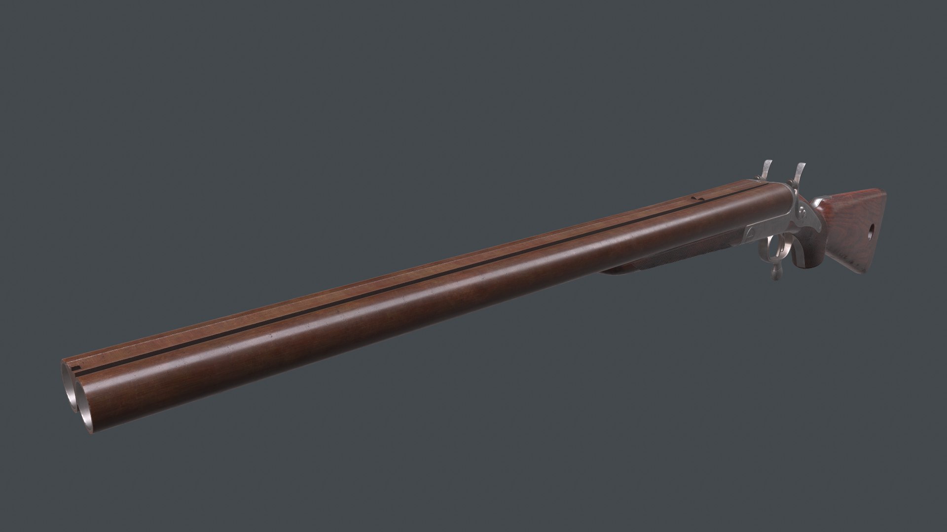 3D Vintage Hunting Rifle - TurboSquid 2100872