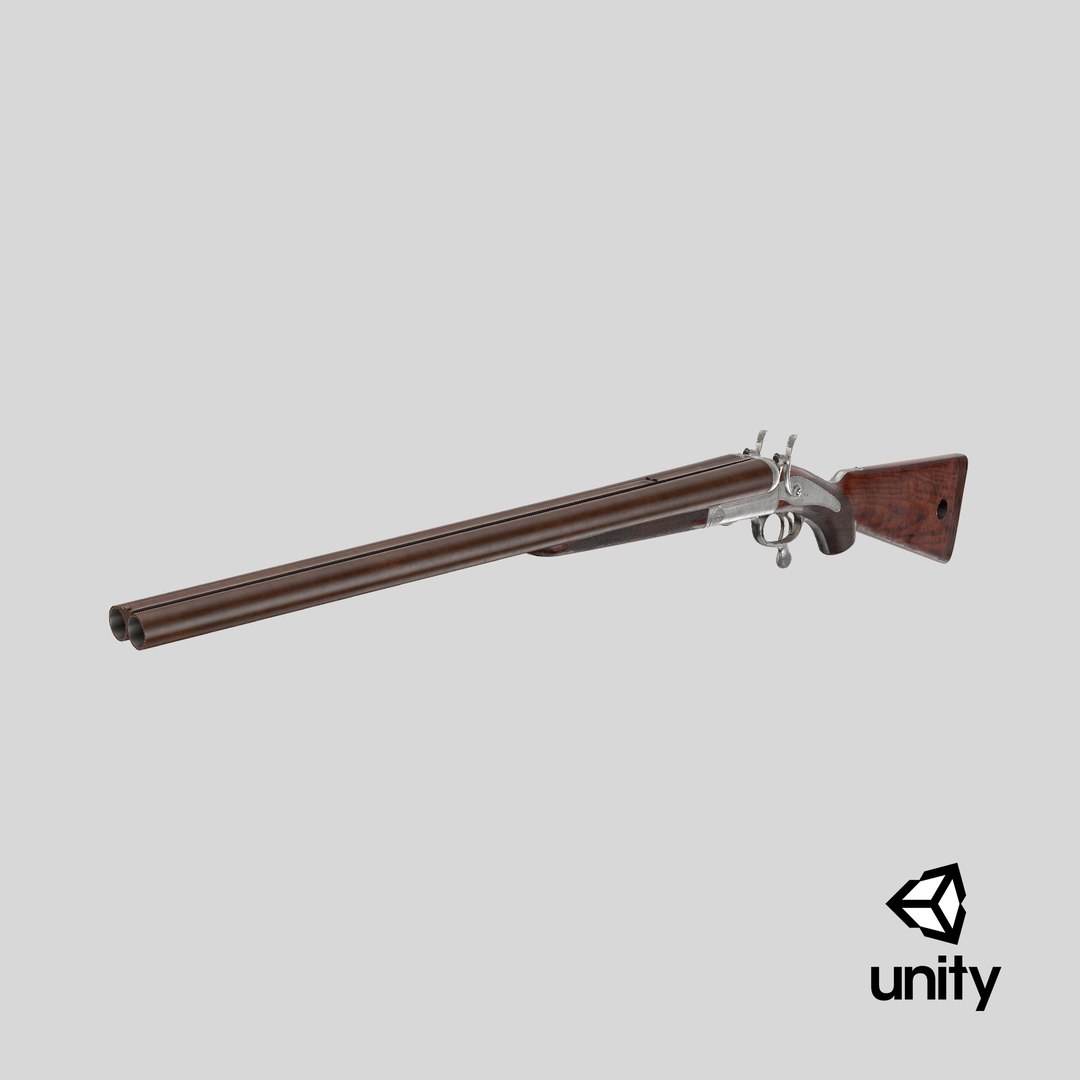 3D Vintage Hunting Rifle - TurboSquid 2100872
