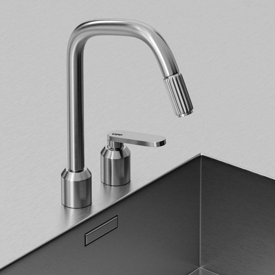 3D Vipp Kitchen Island - TurboSquid 1548033