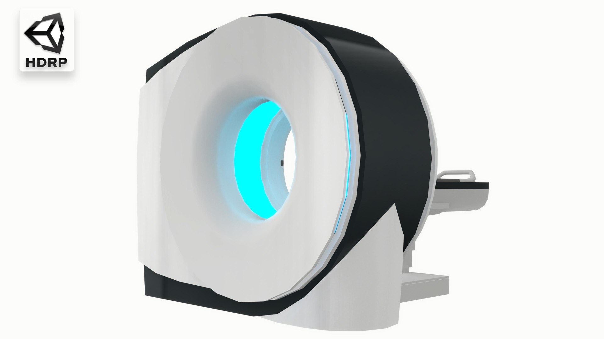 Siemens Somatom Force Ct Scanner Unity Hdrp 3D Model - TurboSquid 2210343
