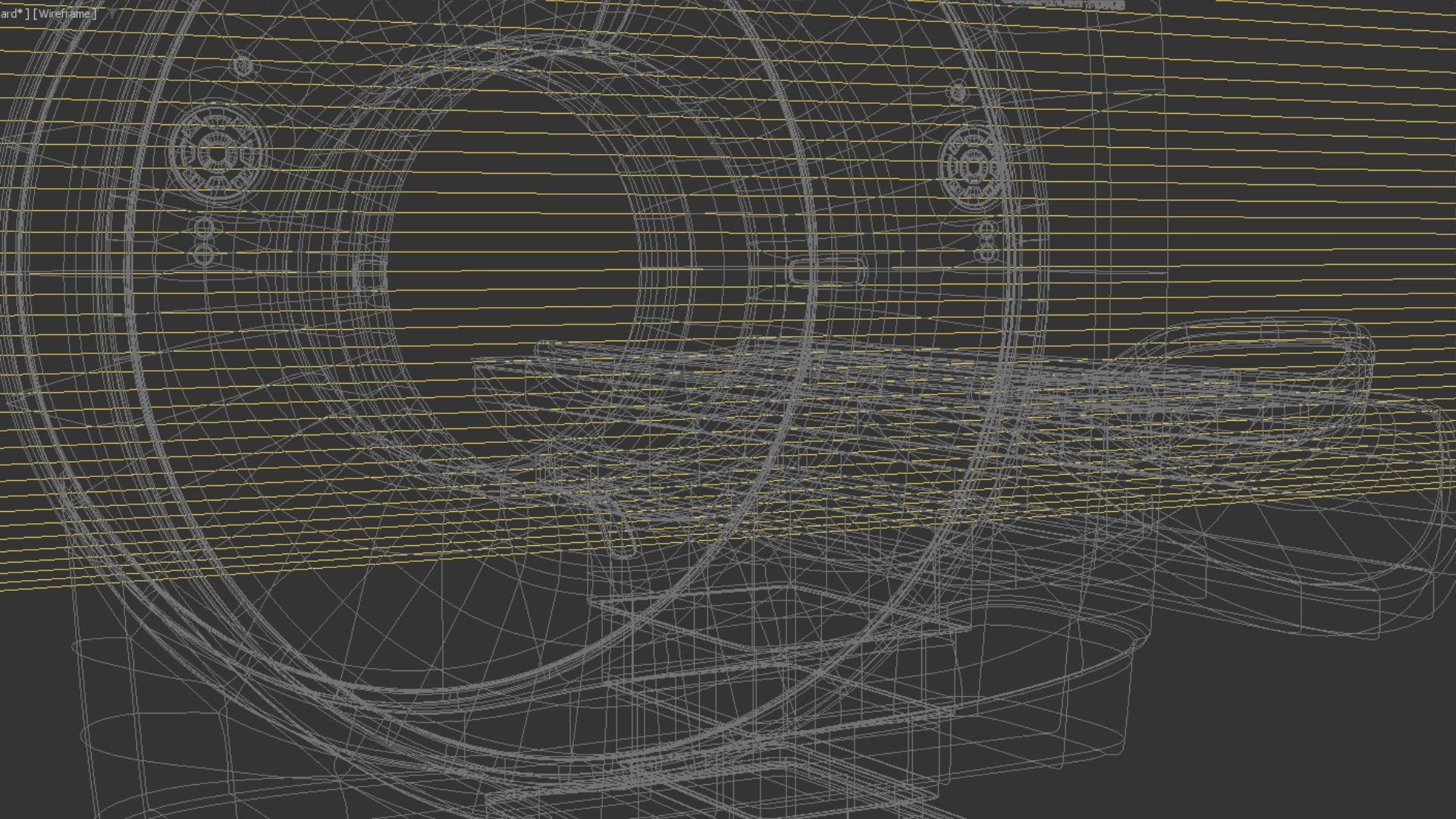 Siemens Somatom Force Ct Scanner Unity Hdrp 3D Model - TurboSquid 2210343