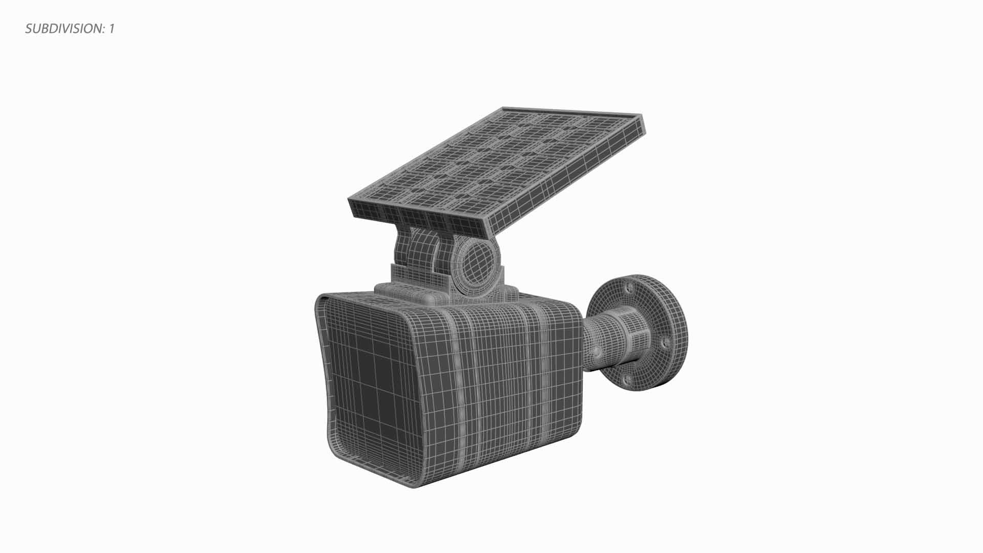 3D Solar Cam Model - TurboSquid 1998132