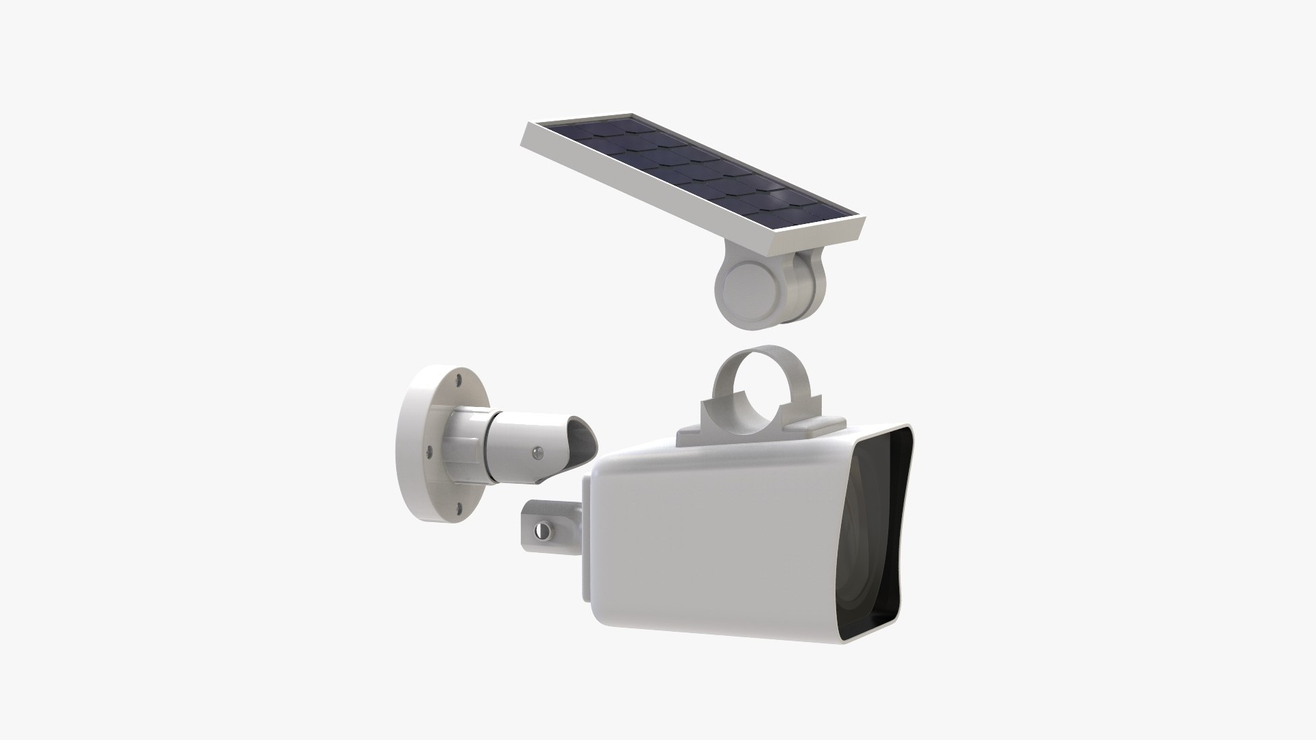 3D Solar Cam Model - TurboSquid 1998132