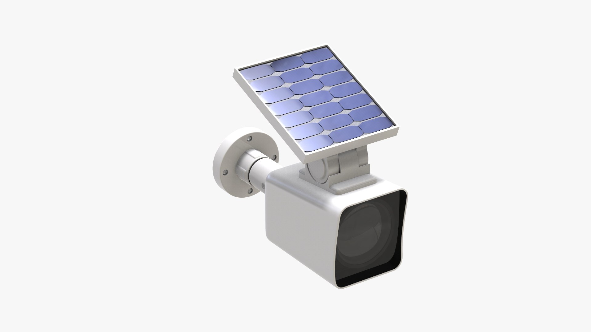 3D Solar Cam Model - TurboSquid 1998132