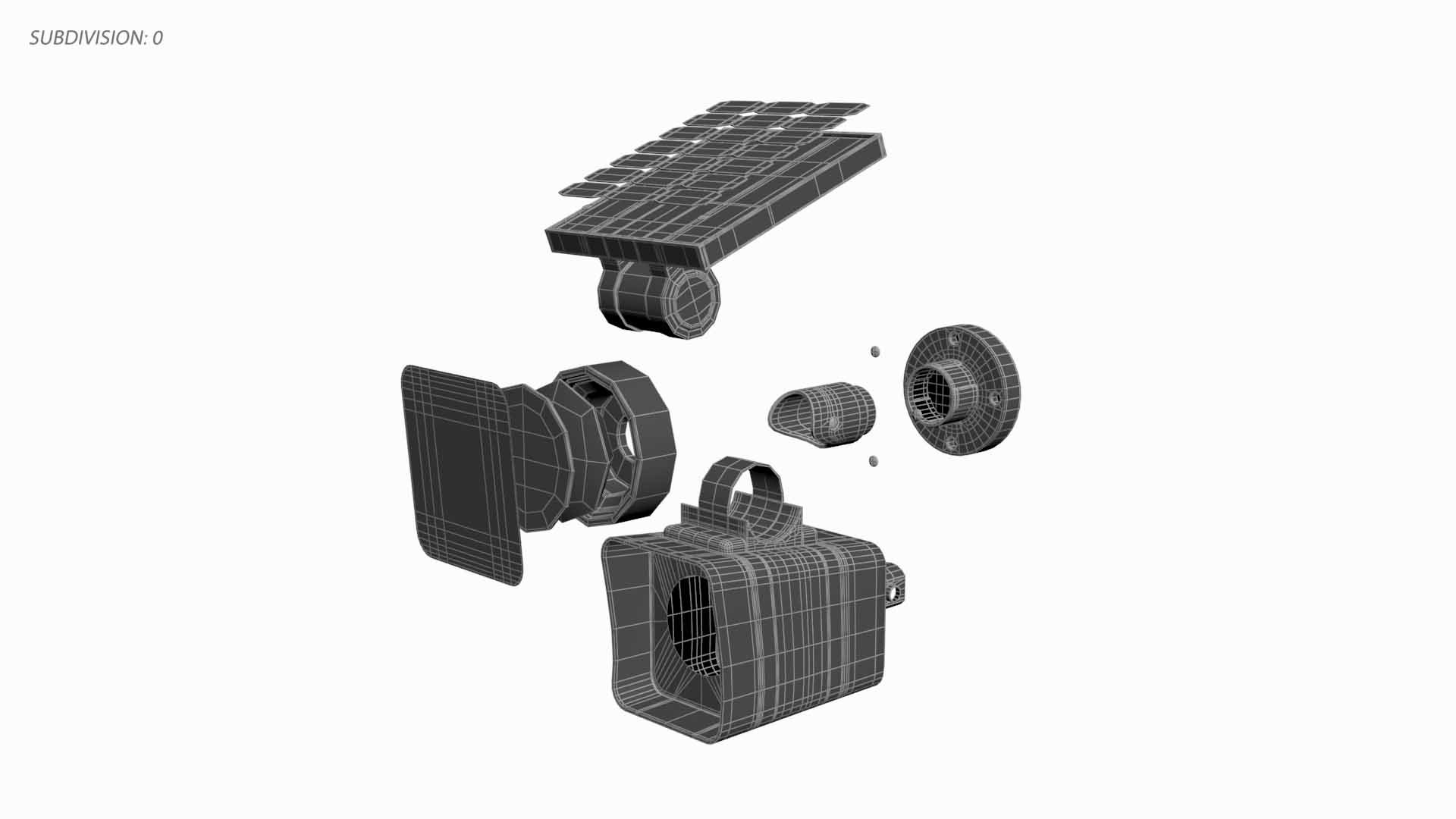 3D Solar Cam Model - TurboSquid 1998132